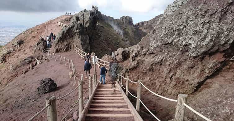 Mount Vesuvius, Naples - Book Tickets & Tours | GetYourGuide