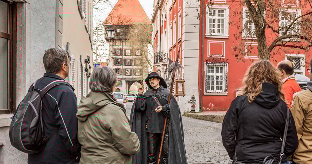Constance: 1.5-Hour Night Watchman City Tour | GetYourGuide