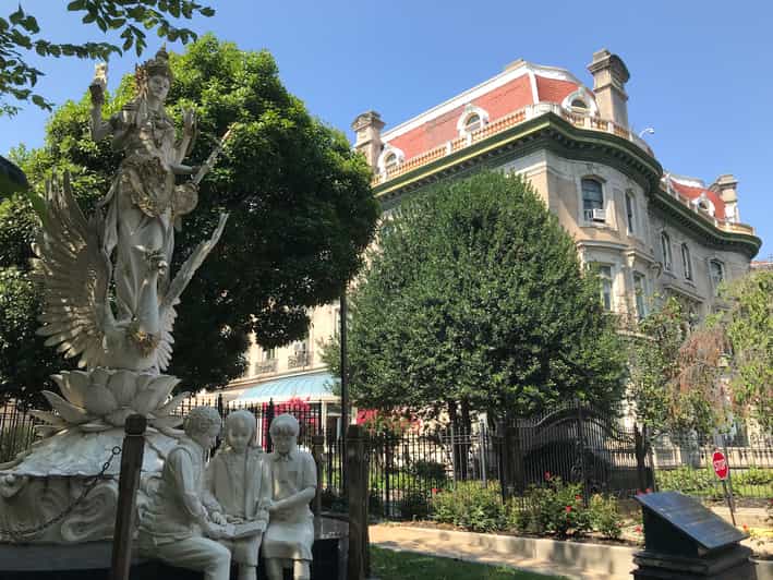 Washington DC: Dupont Circle & Embassy Row Architecture Tour | GetYourGuide