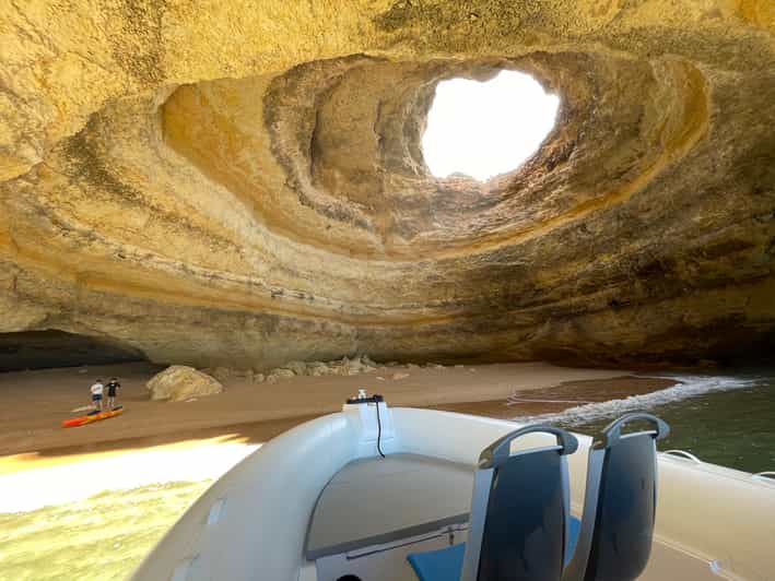 Albufeira: Benagil Cave and Dolphin Sightseeing Boat Cruise | GetYourGuide