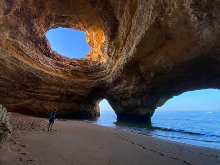 Benagil: Benagil Cave Stand Up PaddleBoard Tour at Sunrise | GetYourGuide