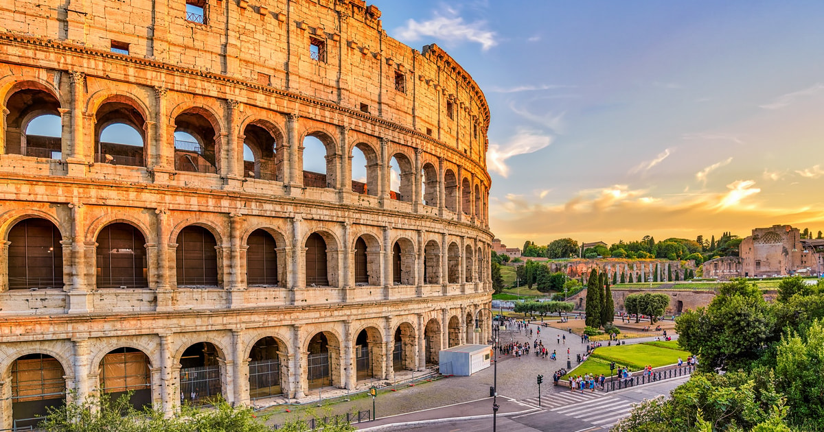 Rzym: Wycieczka z przewodnikiem po Koloseum, Forum Romanum i Wzgórzu ...
