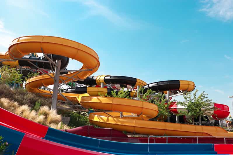 Madrid: Parque Warner Beach Entry Ticket | GetYourGuide