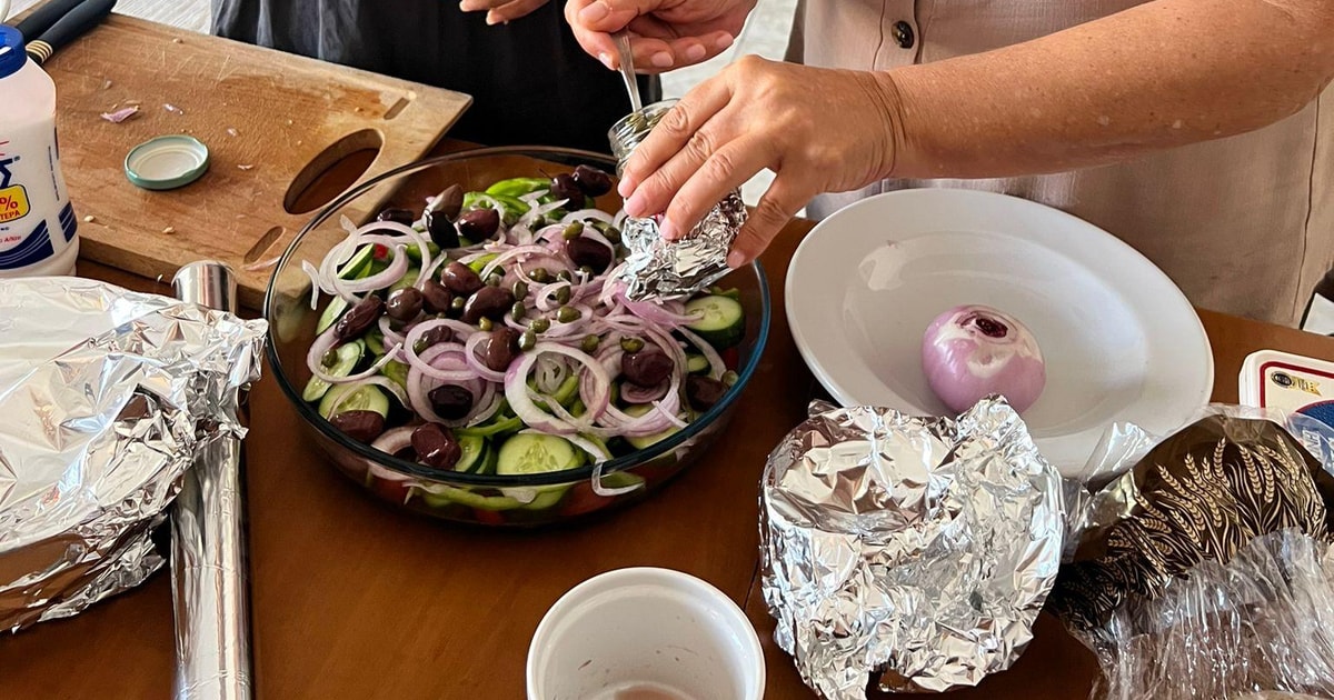 Oia: Greek Cooking Class and Lunch with a Local Grandmother | GetYourGuide