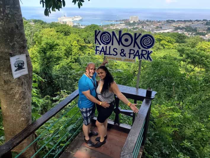 Ocho Rios: Konoko Falls, Fern Gully, and Shopping Tour | GetYourGuide