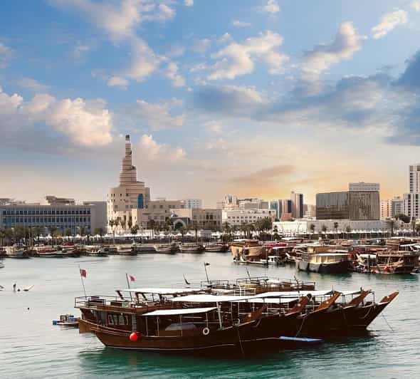 Doha : visite guidée de l'aéroport avec guide local et promenade en ...