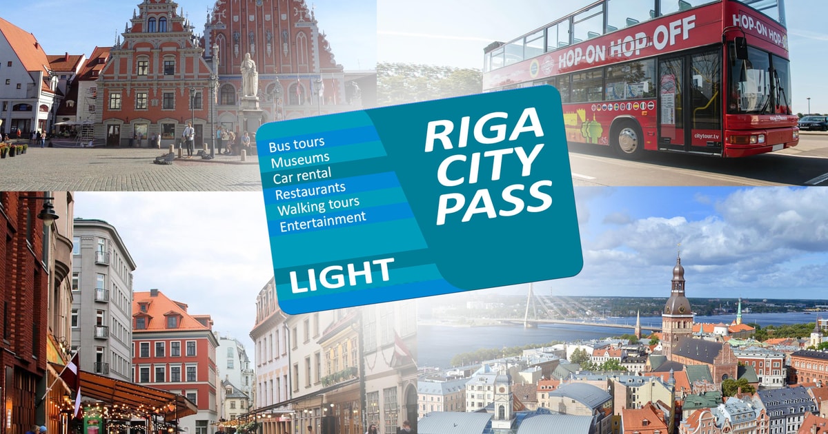 Riga: Light City Pass | GetYourGuide