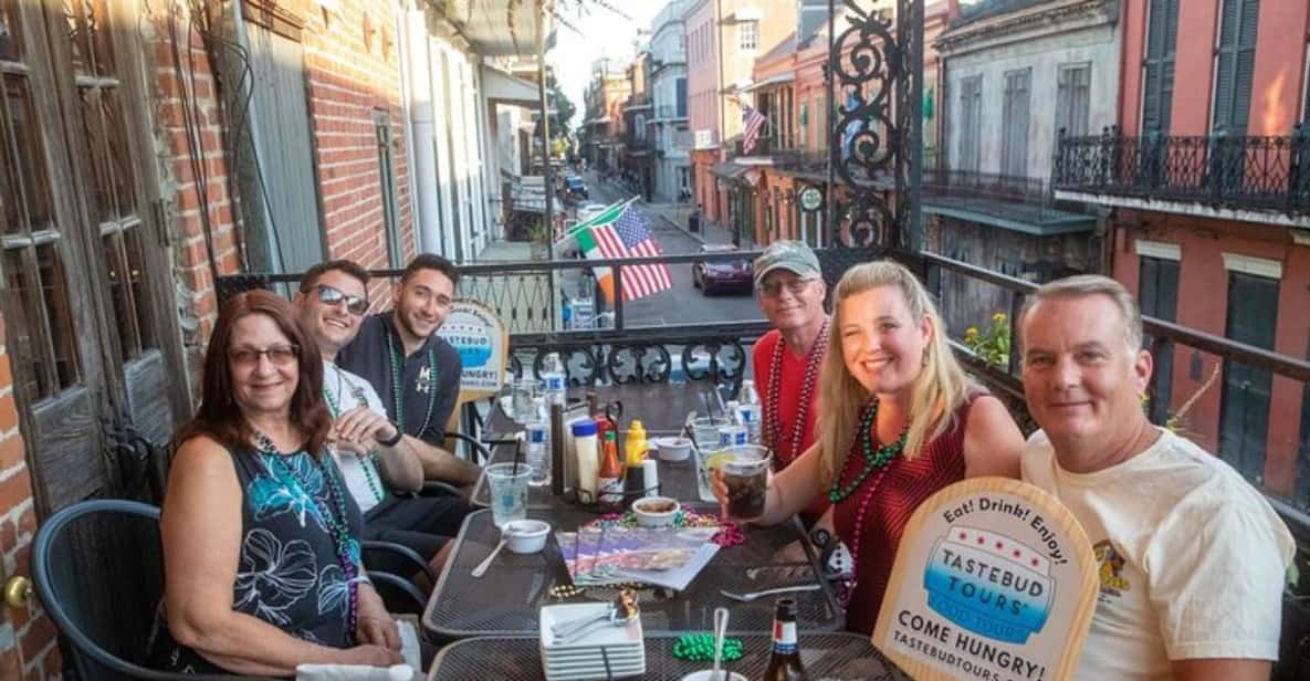 Nova Orleans: Excursão a pé pelos sabores exclusivos do Bairro Francês ...