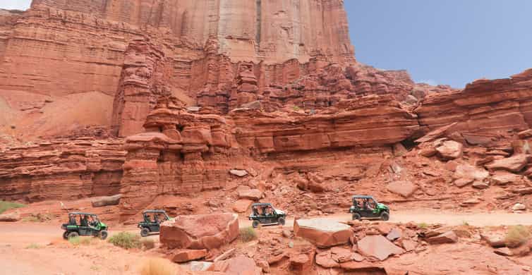 Moab: Hurrah Pass 4x4 Driving Adventure | GetYourGuide