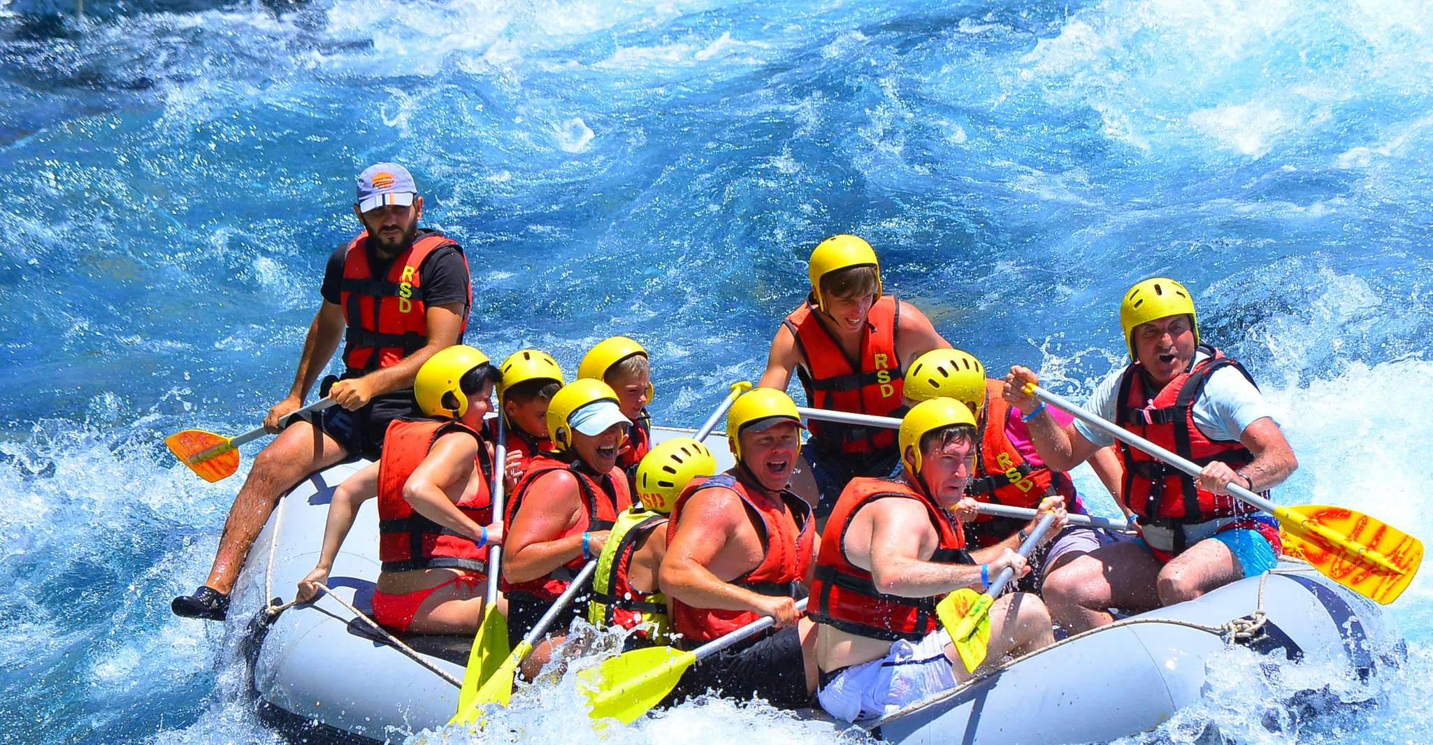 Koprulu Canyon, Rafting Tour | Water Activity in Manavgat