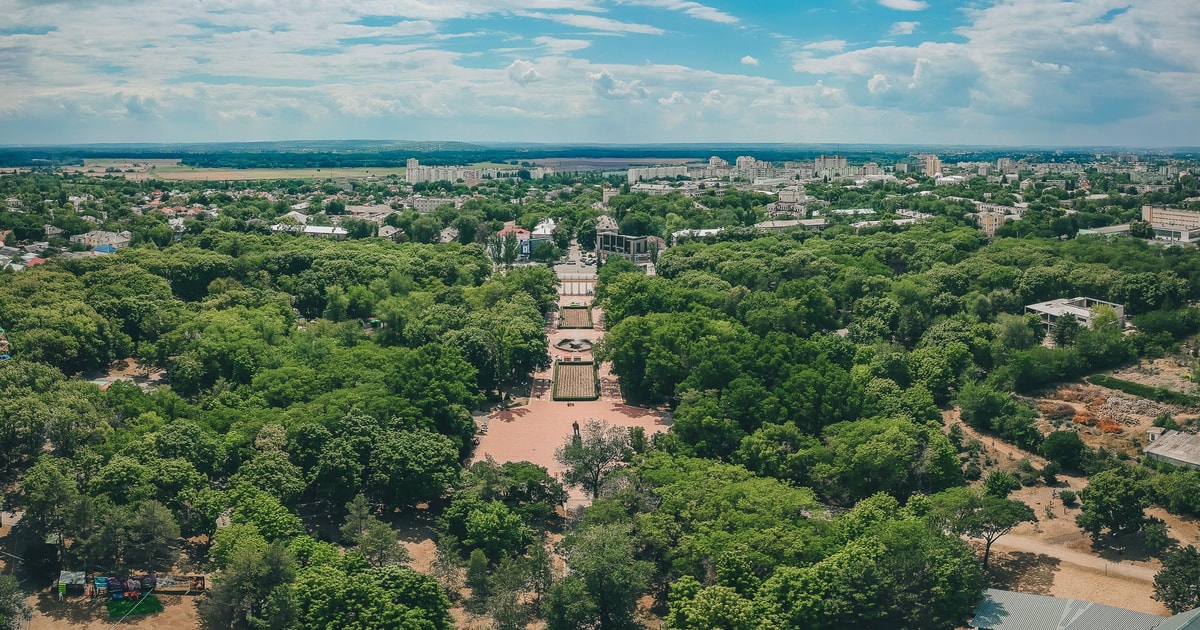 Tiraspol: Romantic Walking Tour | GetYourGuide