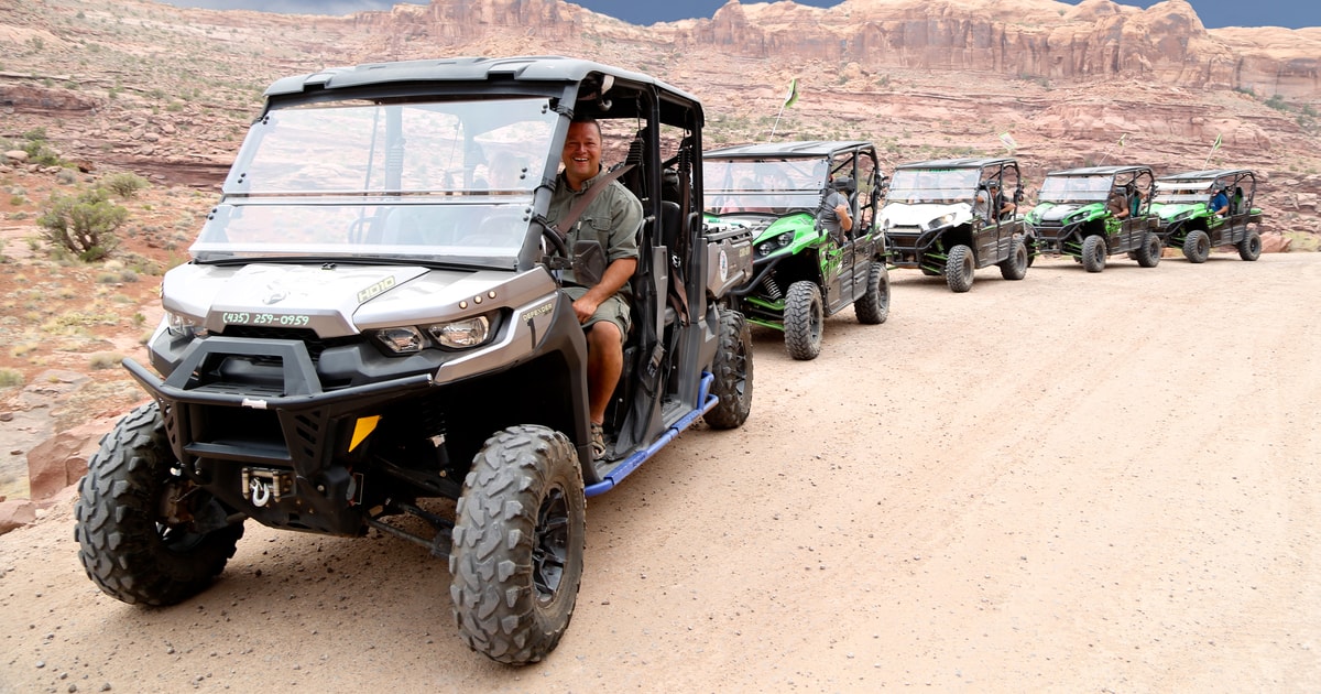 Moab: Hurrah Pass 4x4 Driving Adventure | GetYourGuide