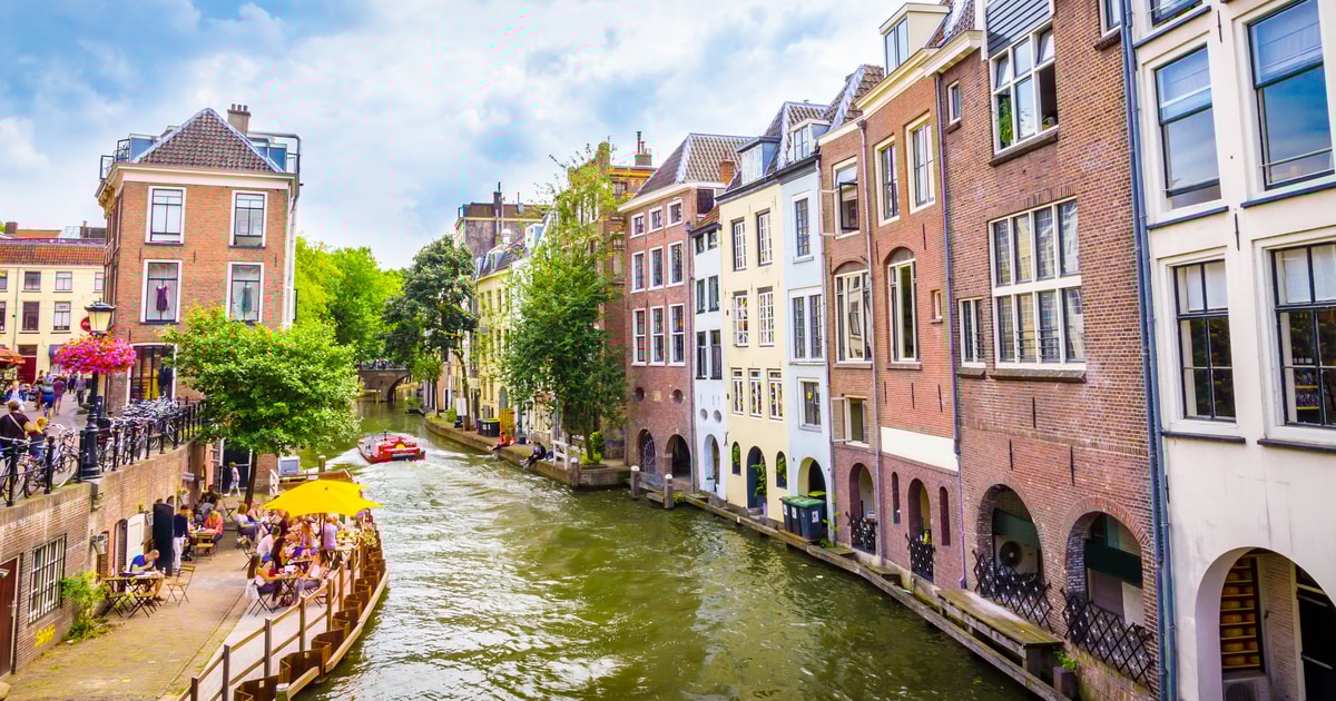 Utrecht: 2-Hour Guided City Walking Tour | GetYourGuide