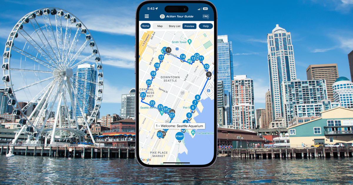 Seattle: Tour guidato a piedi del centro di Seattle | GetYourGuide