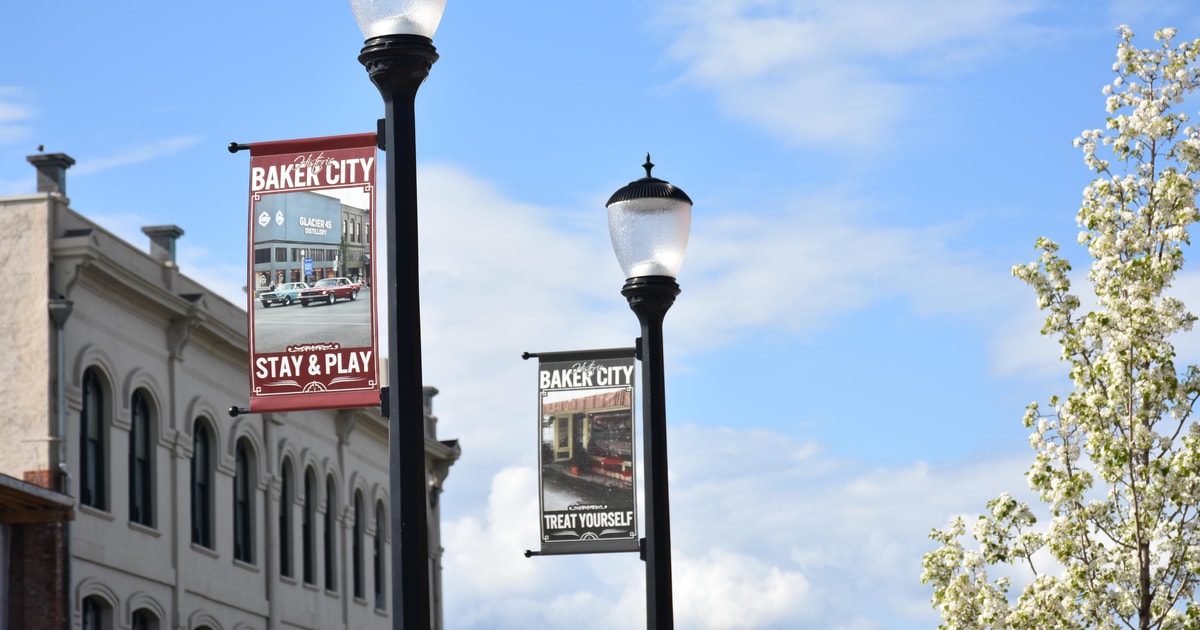 Baker City: Self-Guided Baker City Walking & Tasting Tour | GetYourGuide
