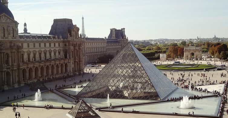 Paris: Tuileries Garden Walking Tour & Louvre Entry Ticket | GetYourGuide