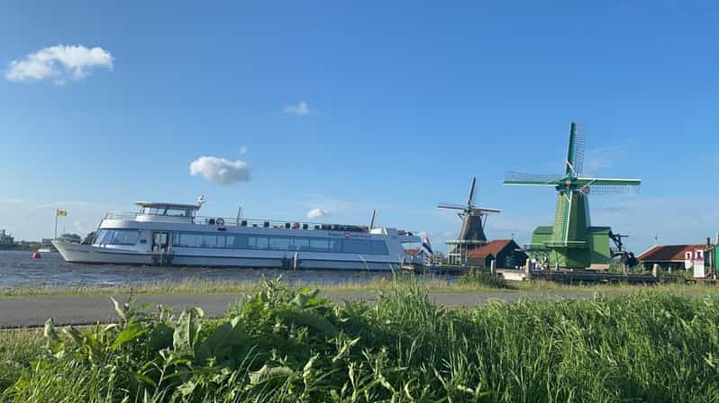 Amsterdam: Boat Cruise to Windmill Village at Zaanse Schans | GetYourGuide
