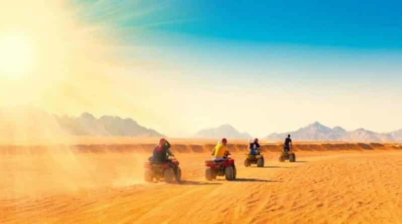 Hurghada: Dune Buggy Sunset Adventure with Camel Ride | GetYourGuide