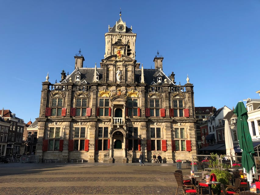 Delft: Private Historical and Cultural Guided Walking Tour | GetYourGuide