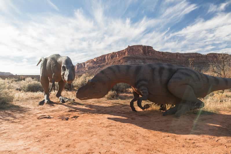 Moab: Moab Giants Dinosaur Park and Museum Entrance Ticket | GetYourGuide