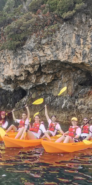 Arrábida: Kayak Guided Tour | GetYourGuide