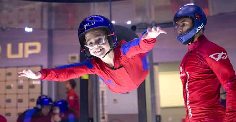 iFLY Hollywood First Time Flyer Experience | GetYourGuide