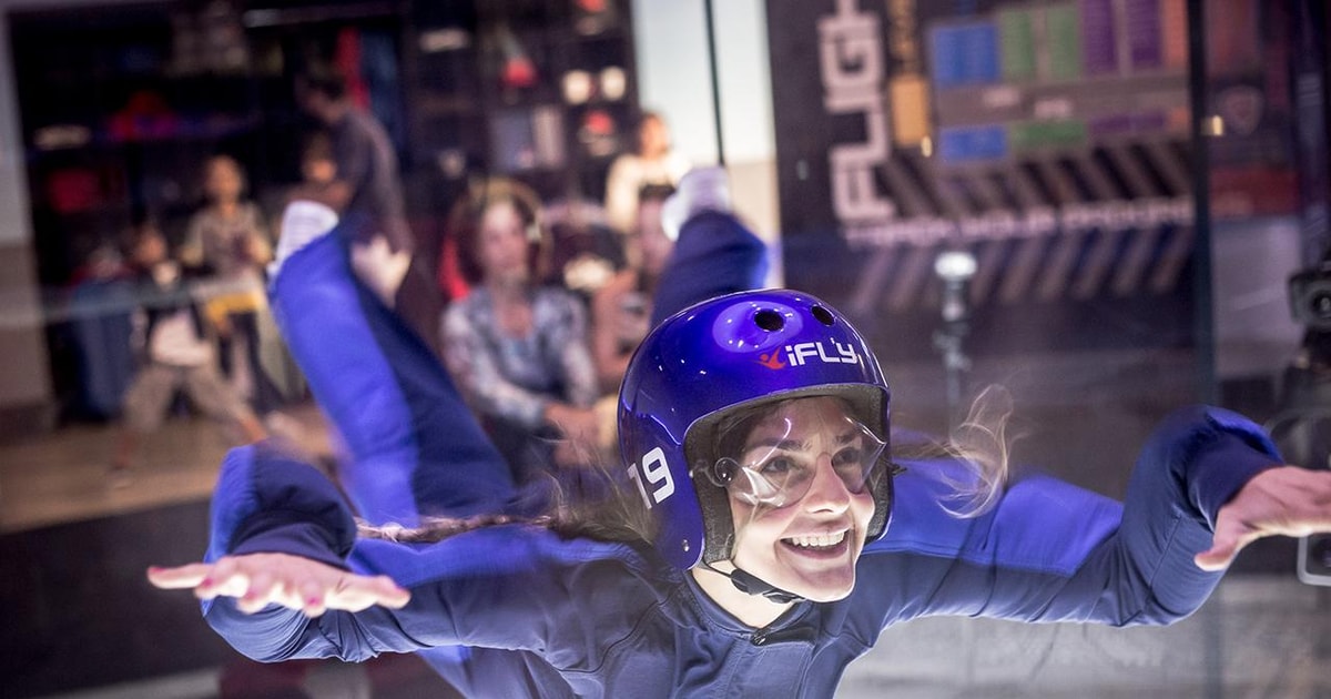 Austin iFLY Skydiving Simulator with Instructor and Gear | GetYourGuide
