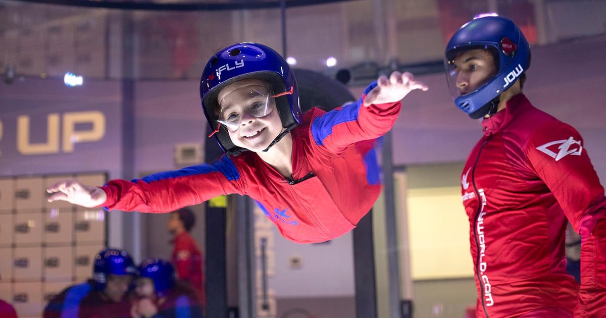 iFLY Orlando First Time Flyer Experience | GetYourGuide