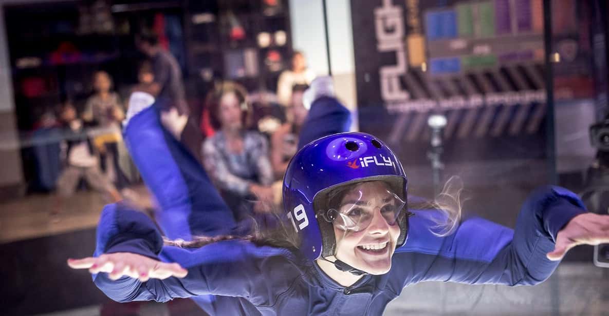 iFLY Baltimore First Time Flyer Experience | GetYourGuide