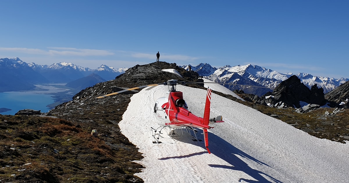 Queenstown: Scenic Alpine Heli-Flight | GetYourGuide
