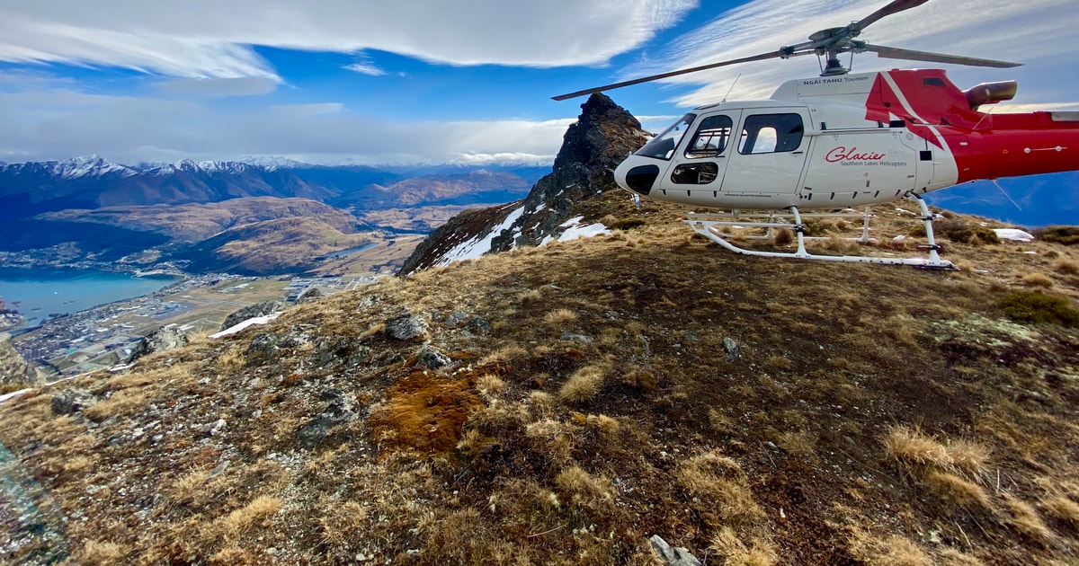 Panoramic View Helicopter Flight with Alpine Landing | GetYourGuide