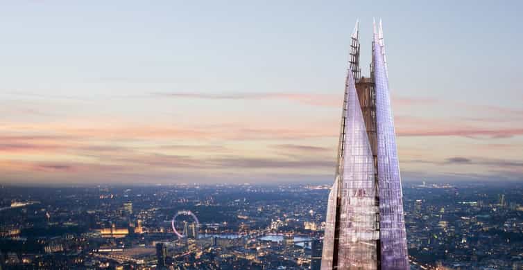 The Shard, London - Book Tickets & Tours | GetYourGuide