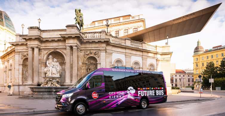 Vienna: Bus Tour with Virtual Reality Experience | GetYourGuide