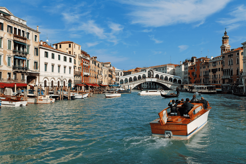 Venice: Grand Canal Guided Tour on an Elegant Boat | GetYourGuide