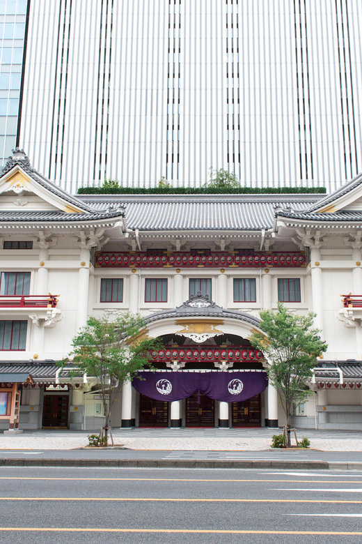 Kabukiza Theatre: KABUKI Show Admission Ticket | GetYourGuide