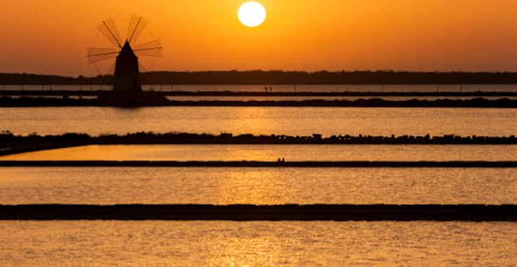 Guided tour of the Marsala Salt Pans and salt harvesting | GetYourGuide