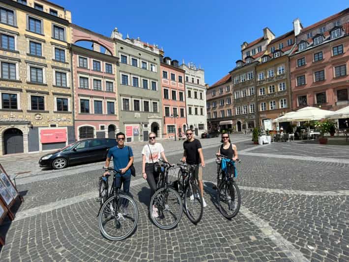 Warsaw: Guided Bike Tour | GetYourGuide