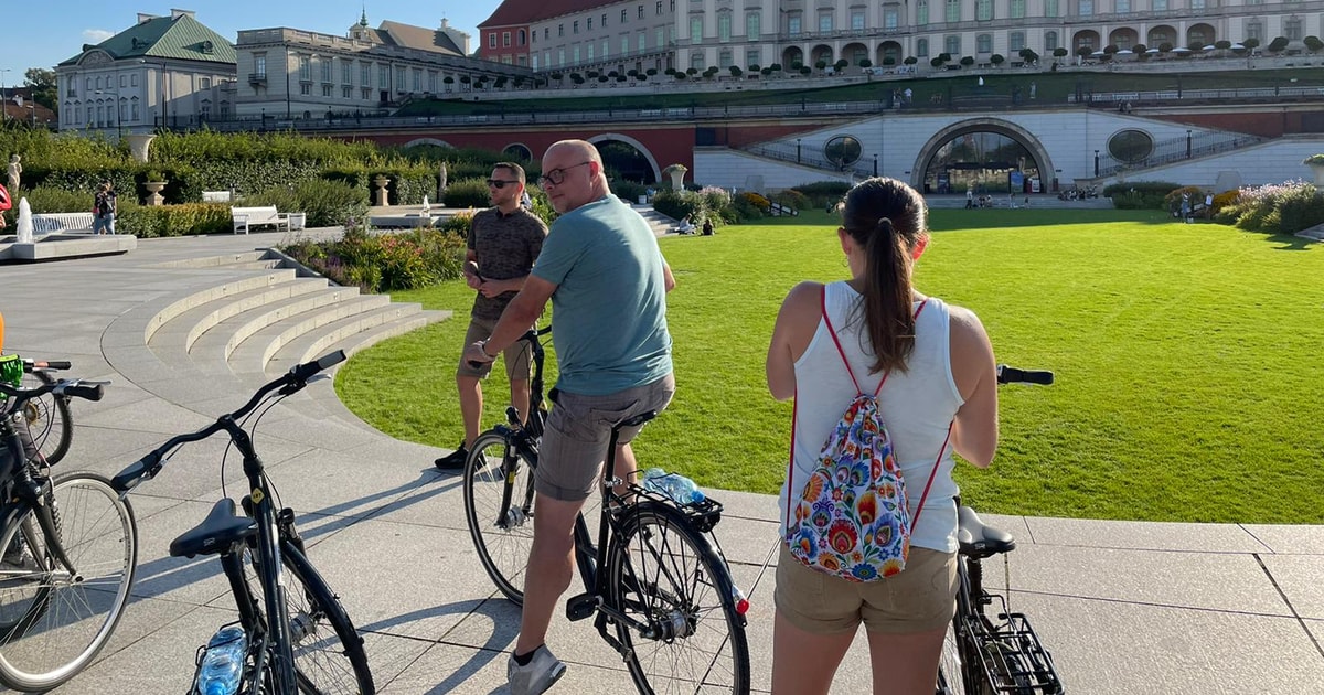 Warsaw: Guided Bike Tour | GetYourGuide