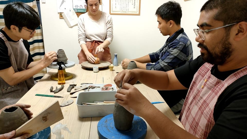 Osaka: Private Workshop on Traditional Japanese Ceramics | GetYourGuide