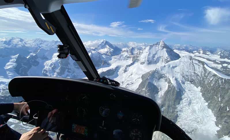 Bern: Private Matterhorn Helicopter Flight | GetYourGuide