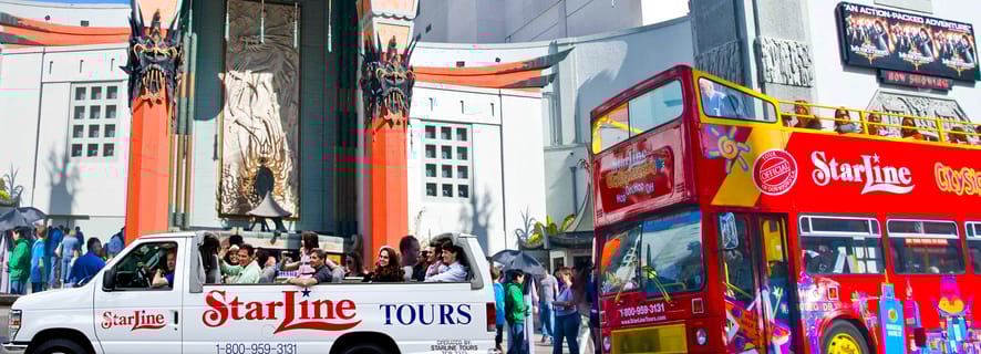 Starline Tours of Hollywood | GetYourGuide-Anbieter