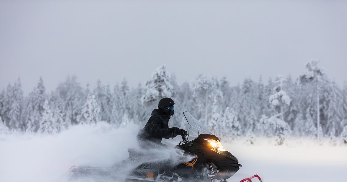 3-timers snescooter-eventyr i Levi | GetYourGuide