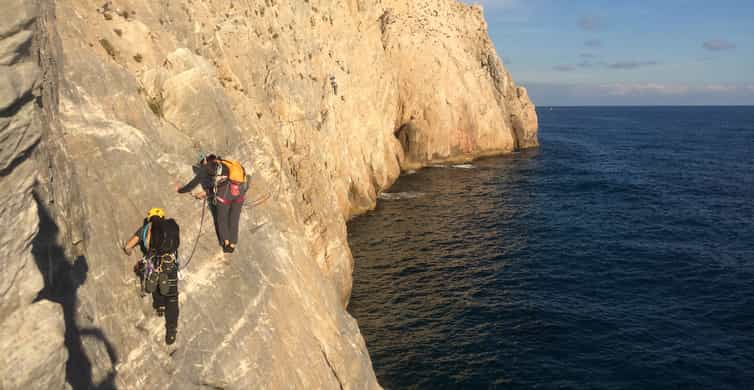 Finale Ligure: Rock Climbing with Personalized Training | GetYourGuide