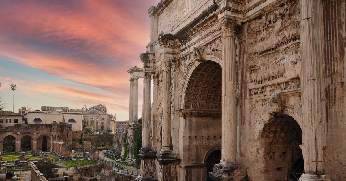 Palatine & Roman Forum Tour with Colosseum exterior tour | GetYourGuide