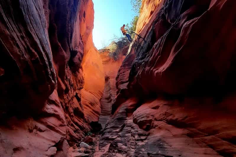Orderville: Rappelling Slot Canyon and UTV Tour | GetYourGuide