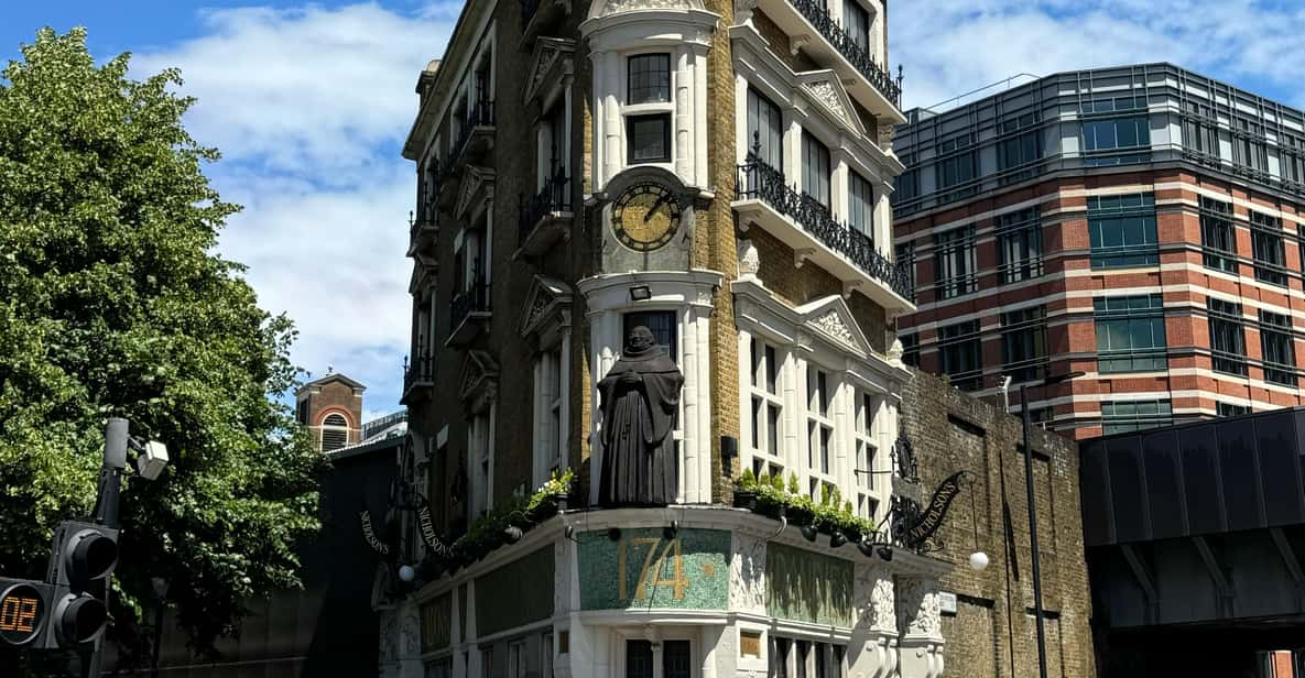 London: Guided Historic Pub Tour for Adults | GetYourGuide