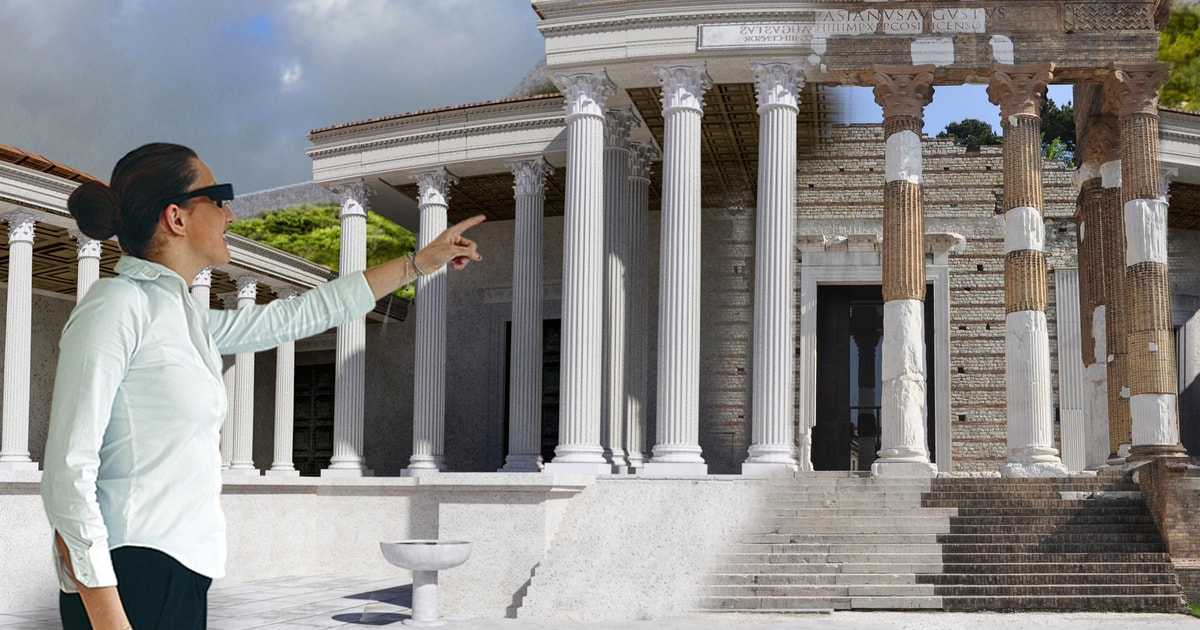 Pompeii: 3D Walking Tour with Entry Ticket | GetYourGuide