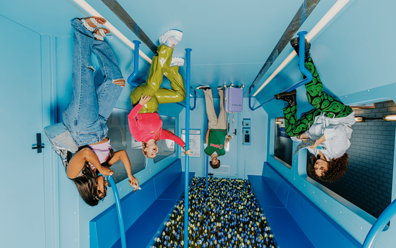 Amsterdam : The Upside Down & The All Out Combination Ticket | GetYourGuide