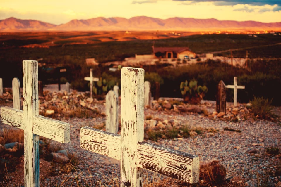 Tombstone: Dead Men's Tales Walking Tour | GetYourGuide