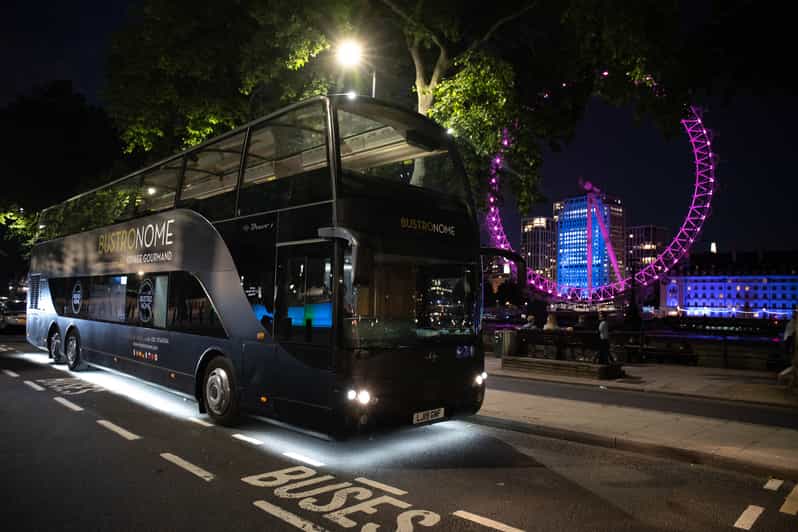 London: 6-Course Luxury Dinner Bus Tour | GetYourGuide